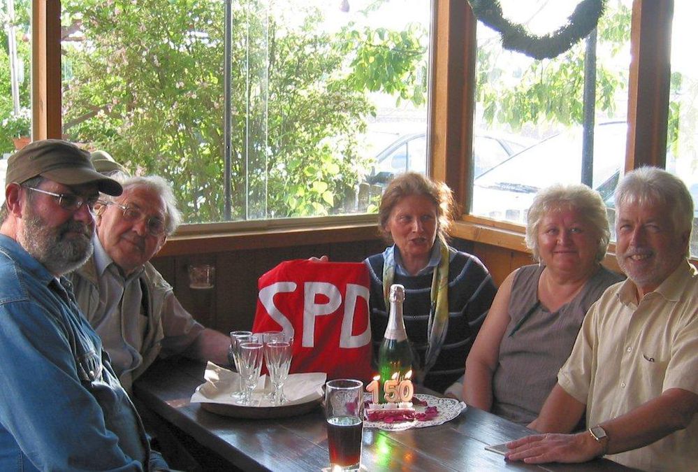 Ortsverein feiert SPD-Jubiläum - Ein herzliches Grüß Gott auf unserer ... Ortsverein feiert SPD-Jubiläum - Ein herzliches Grüß Gott auf unserer ...